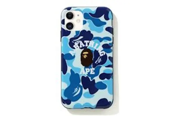 A BATHING APE Abc Camo College Iphone 11 Case - Blue