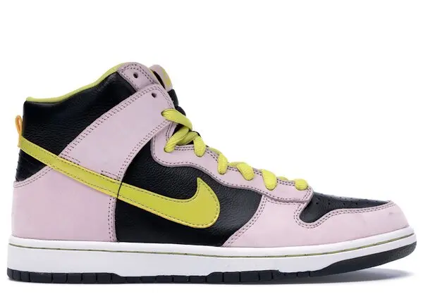 Nike Dunk High Sneakers - Black/ozone