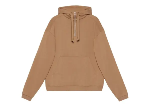 Gucci Vintage Logo Half-zip Sweatshirt