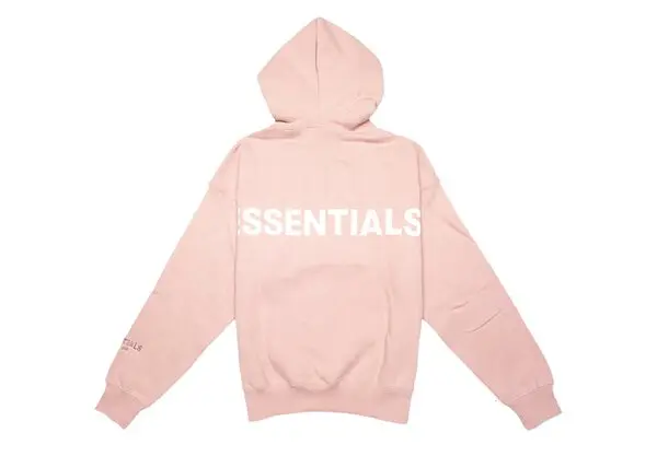 Fear Of God 3m Logo Pullover Hoodie