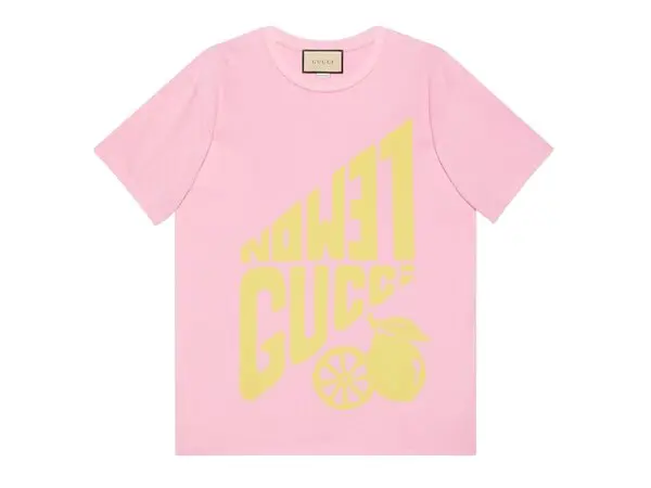 Gucci Lemon Print T-shirt