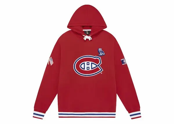 OVO X Nhl Montreal Canadiens Hoodie