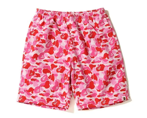 A BATHING APE Abc Beach Shorts