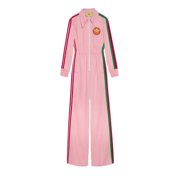 Gucci X Adidas Jumpsuit - Pink