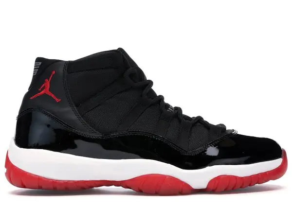 JORDAN Retro Playoffs - Black/true Red/white