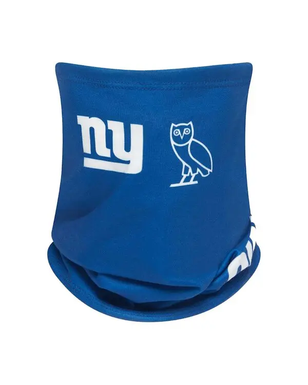 OVO X Nfl New York Giants Neck Gaiter - Blue