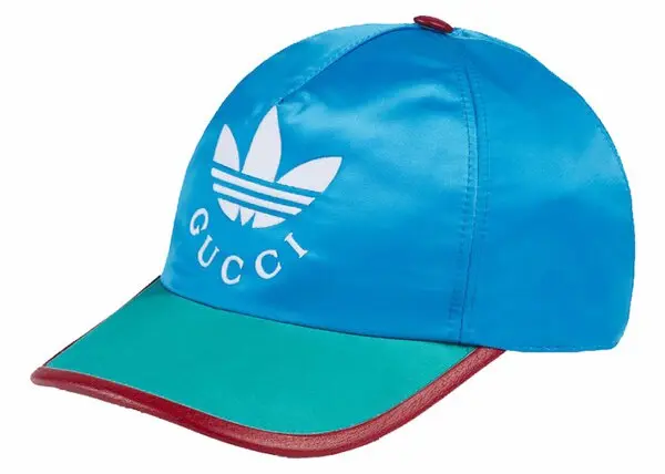 Gucci X Adidas Baseball Cap - Blue
