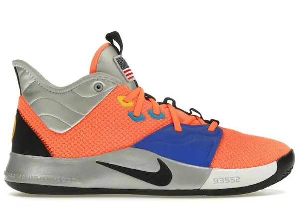 Nike Pg 3 Nasa Sneakers
