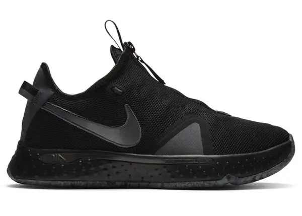 Nike Pg 4 Sneakers - Black/metallic Dark Grey