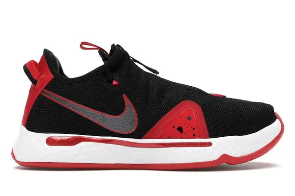 Nike Pg 4 - Black/university Red/white