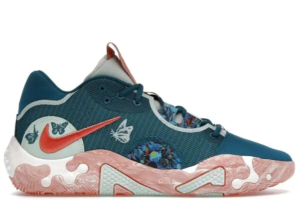 Nike Pg All-star Weekend Sneakers - Dark Teal/pink