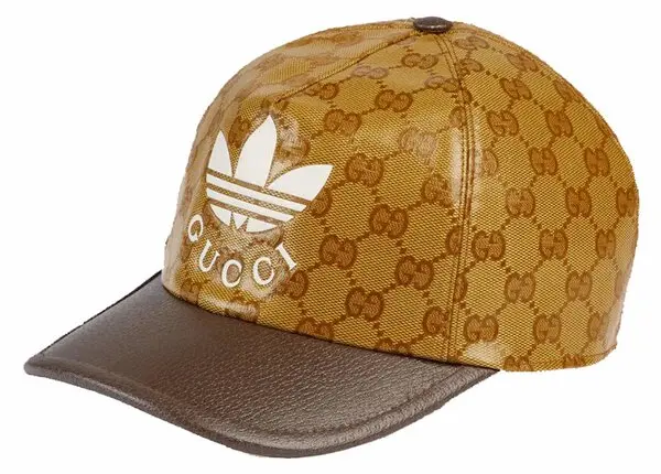 Gucci X Adidas Baseball Cap - Brown