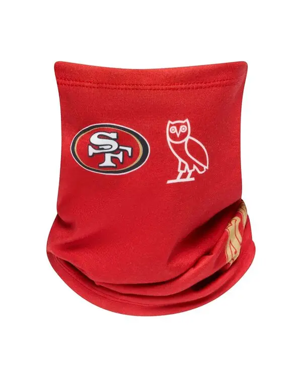 OVO X Nfl San Francisco 49ers Neck Gaiter - Red
