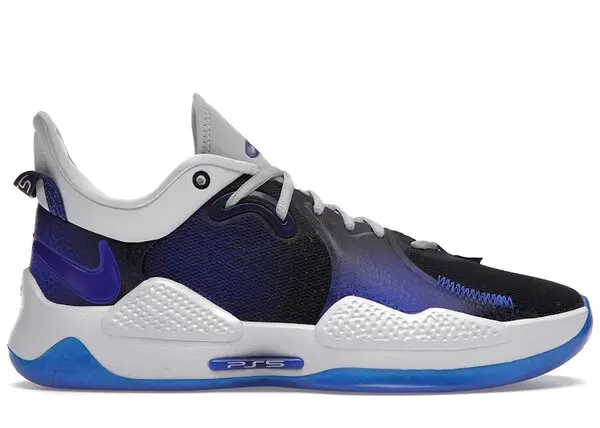 Nike Pg Playstation Sneakers - Black/blue/white