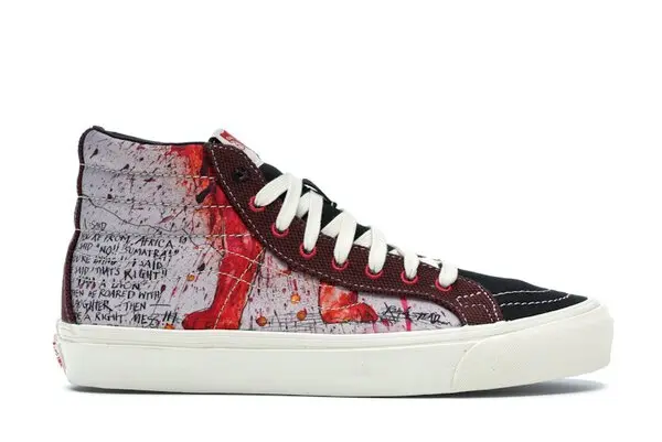 VANS Sk8-hi Ralph Steadman Lionin Sneakers