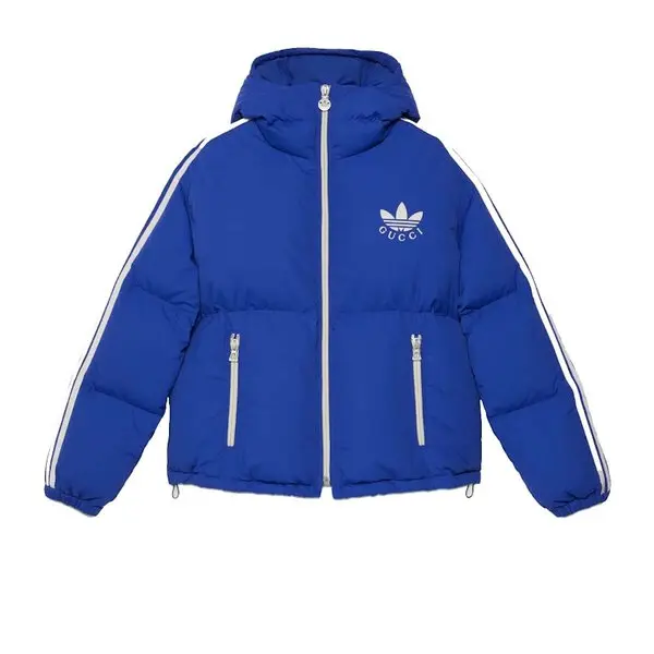最最終値下げ！！adidas x Gucci GGチュールトップ ブルー adidas x Gucci Gazelle Blue GG Monogram Men's - IE2265/737967