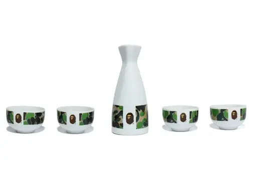 A BATHING APE Abc Camo Sake Set