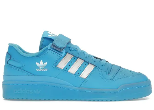 Adidas Forum Low Sneakers - Sky Blue Rush/cloud White