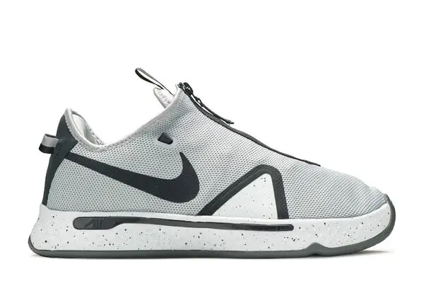 Nike Pg 4 Team Sneakers - Wolf Grey/anthracite/cool Grey