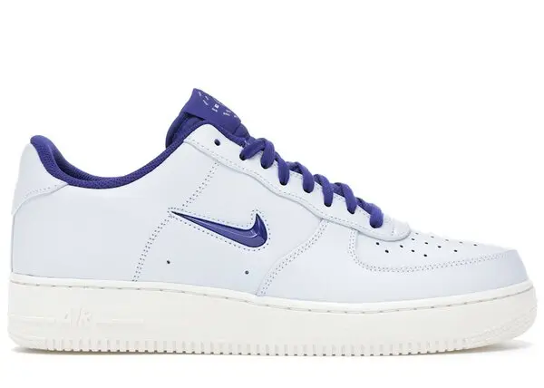Nike Air Force 1 Low Rub Away - Neutral Grey/varsity Royalone-colorsail