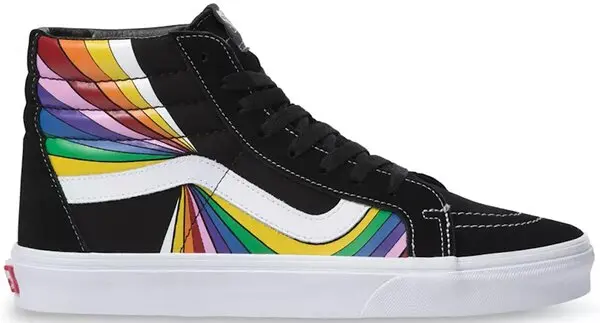 VANS Sk8-hi Refract Pack Sneakers - Black/true White