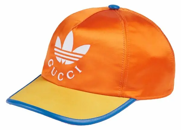 Gucci X Adidas Baseball Cap - Orange