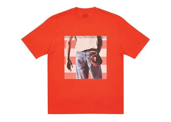 PALACE Born To Bun T-shirt - Red