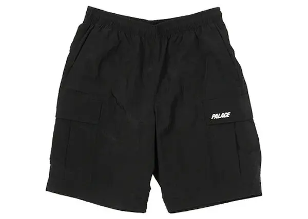 PALACE Cargo Shell Shorts - Black