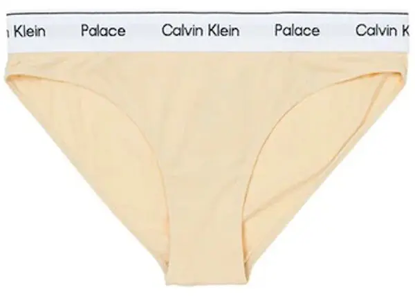 PALACE Ck1 Bikini Bottom - Wheat