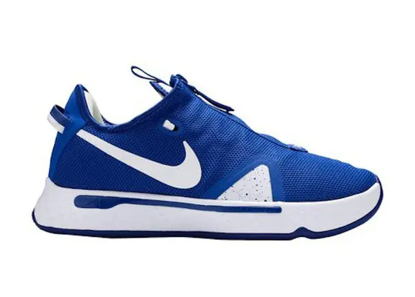 Nike Pg 4 Team Royal Sneakers - Game Royal/black/white
