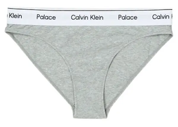 PALACE Ck1 Bikini - Light Grey Heather
