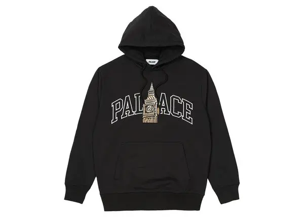 PALACE Big Ben Hood - Black