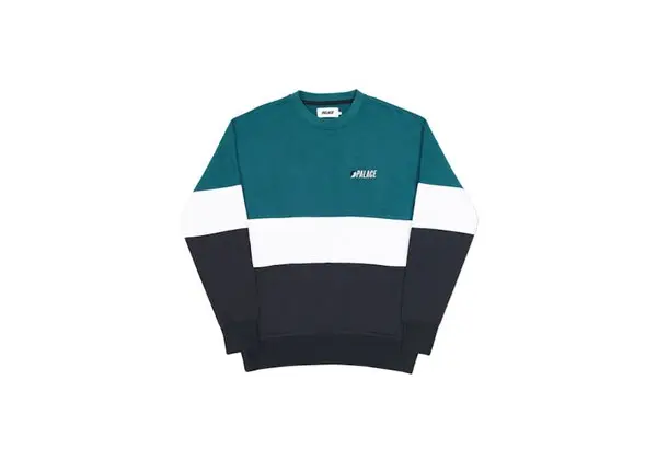 PALACE Blazed Drop Shoulder Crew