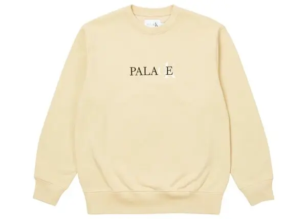 PALACE Ck1 Crew - Wheat