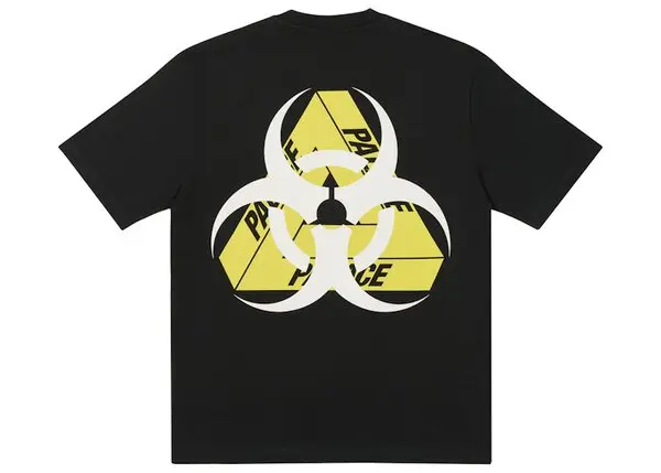 PALACE Bio Hazard T-shirt - Black