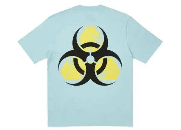 PALACE Bio Hazard T-shirt - Blue