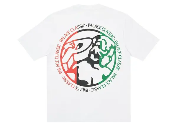 PALACE Classico T-shirt - White