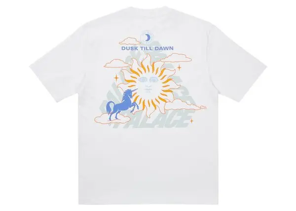 PALACE Da One T-shirt - White
