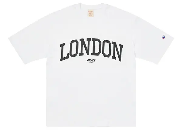 PALACE Champion London Shop T-shirt - White