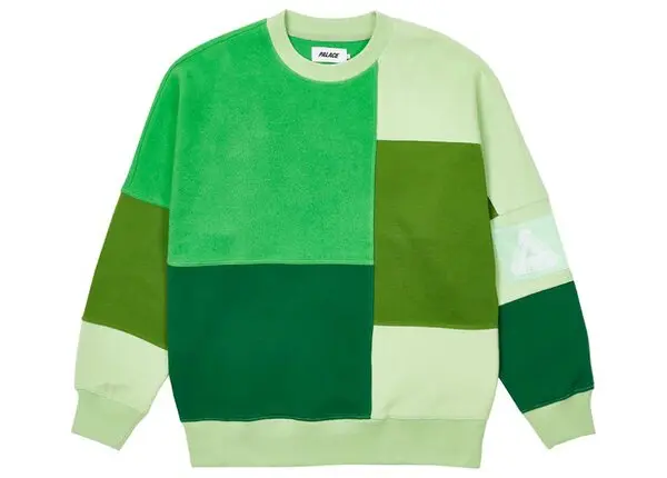 PALACE Colour Block Crewneck