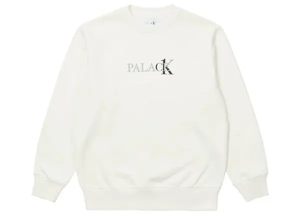 PALACE Ck1 Crew - Star White