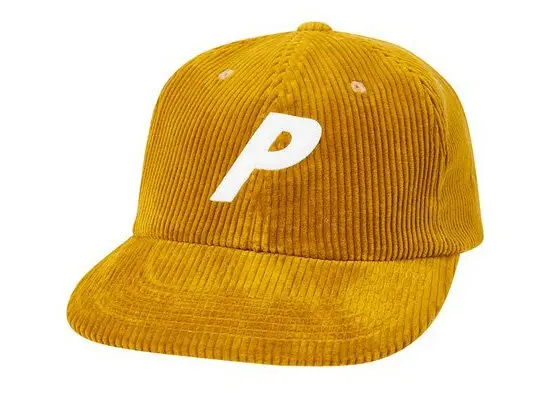PALACE Cord Cap - Gold