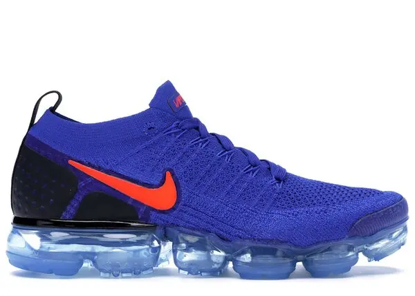 Nike Air Vapormax 2 Sneakers - Racer Blue/total Crimson/black