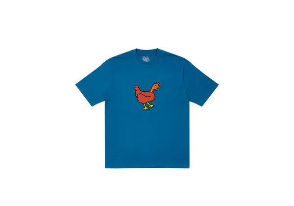 PALACE Clucking T-shirt - Blue