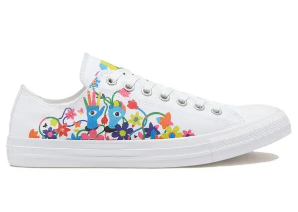 CONVERSE Chuck Taylor All Star Ox Pride Sneakers - White/multi