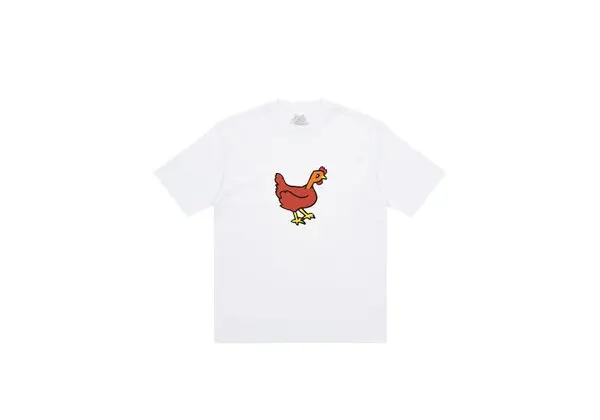 PALACE Clucking T-shirt - White