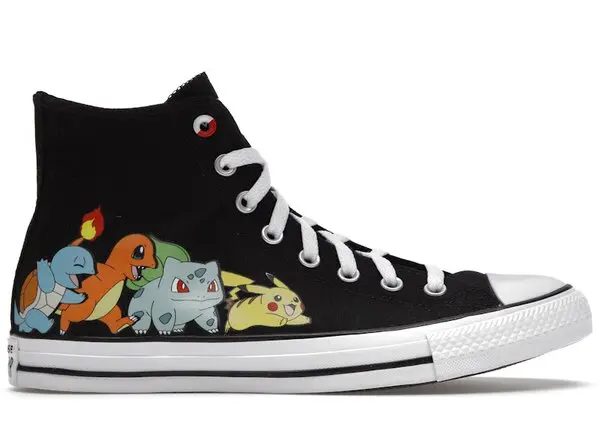 CONVERSE Chuck Taylor All-star Pokemon First Partners Sneakers