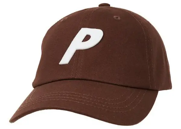 PALACE Canvas P6 6panel Cap - Brown