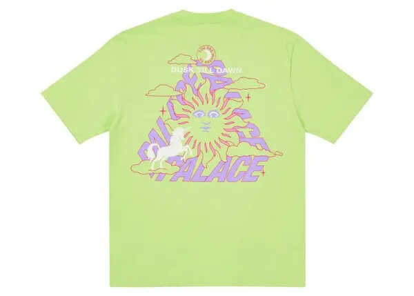 PALACE Da One T-shirt - Light Lime
