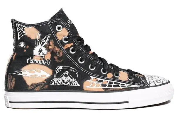 CONVERSE Chuck Taylor All Star Hi Pro Sean Pablo Sneakers - Black/casino/white